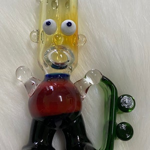 Simpson Glass Fumes Glass Hand Pipe, Collectable Pipes, High Quality ...