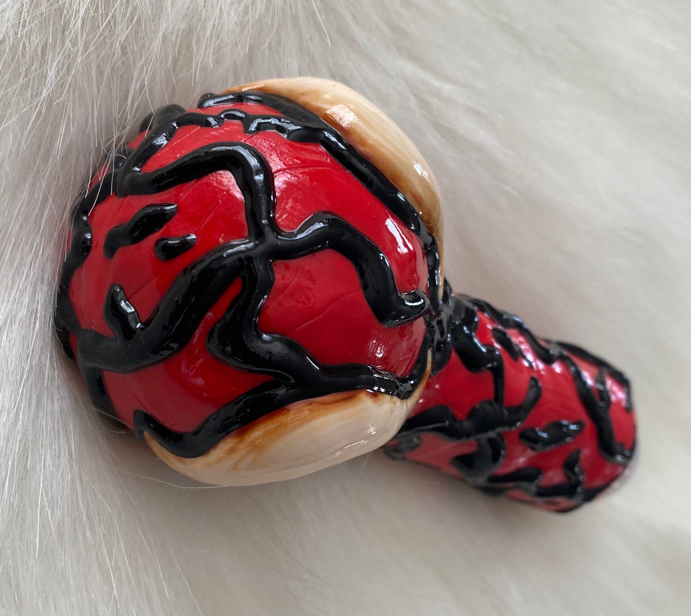 Spider, Venom, Carnage Hand Glass Hand Pipe - Etsy