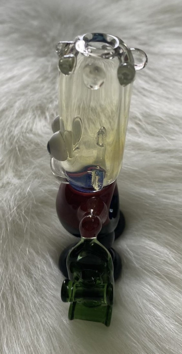 Simpson Glass Fumes Glass Hand Pipe, Collectable Pipes, High Quality ...