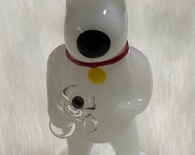 Dog Brian Martini Glass Hand Pipe, High Quality Pipe, Collectable Pipe ...