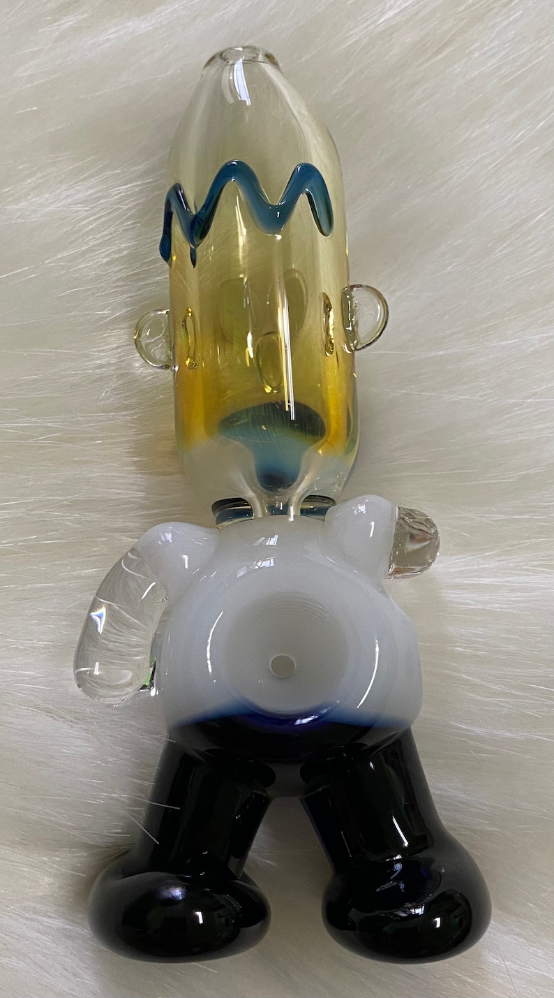 Simpson Glass Fumes Glass Hand Pipe Collectable Pipes High | Etsy