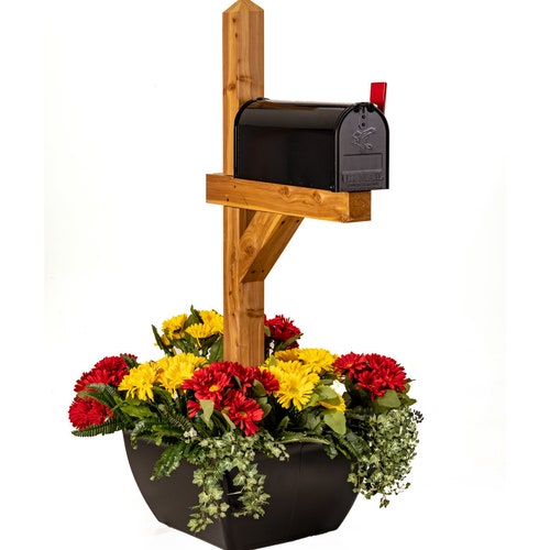 Brilliant White Snappot® Post Planter Kit-flower Pot for - Etsy