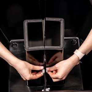 Snappot® Mailbox Planter Box - Resin Planter Extra Large Flower Pot ...