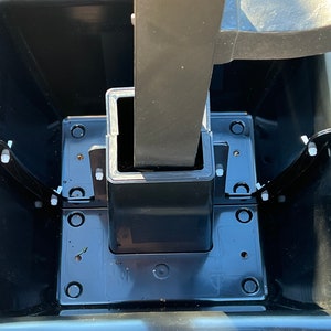 Snappot® Mailbox Planter Box - Resin Planter Extra Large Flower Pot ...