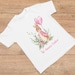 Pink Flopsy Bunny, Flowers Sublimation Graphic, Peter Rabbit Design ...