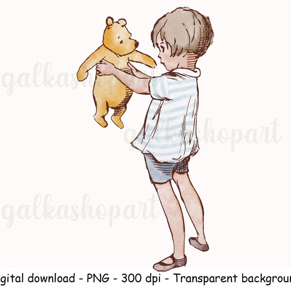 Christopher Robin - Etsy