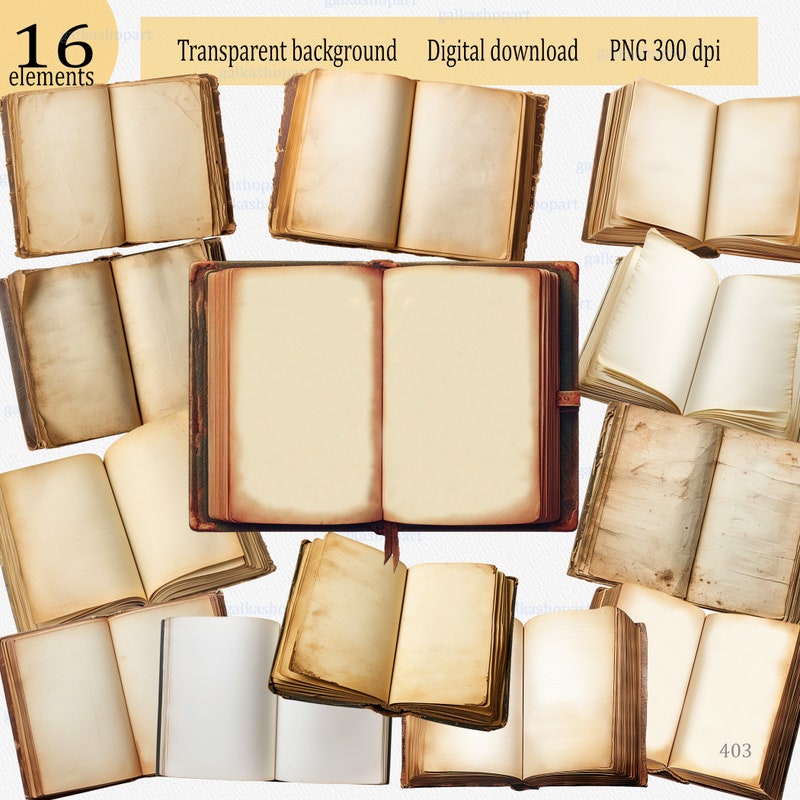 Open Pages Book Tracker - Etsy