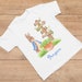 Blue Peter Rabbit in Garden Sublimation PNG Print, Greenery Digital ...