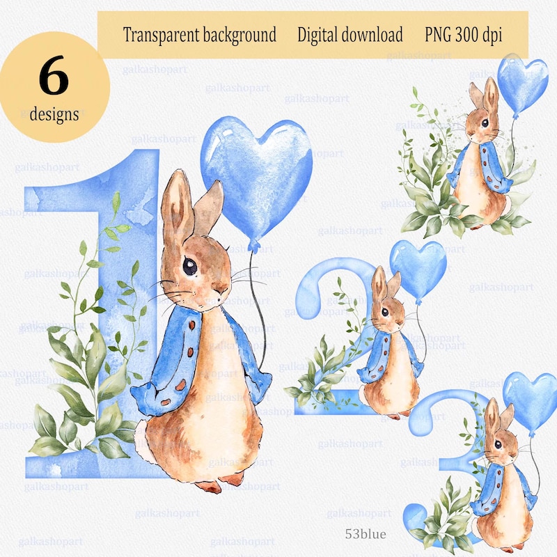 One Peter Rabbit Png - Etsy