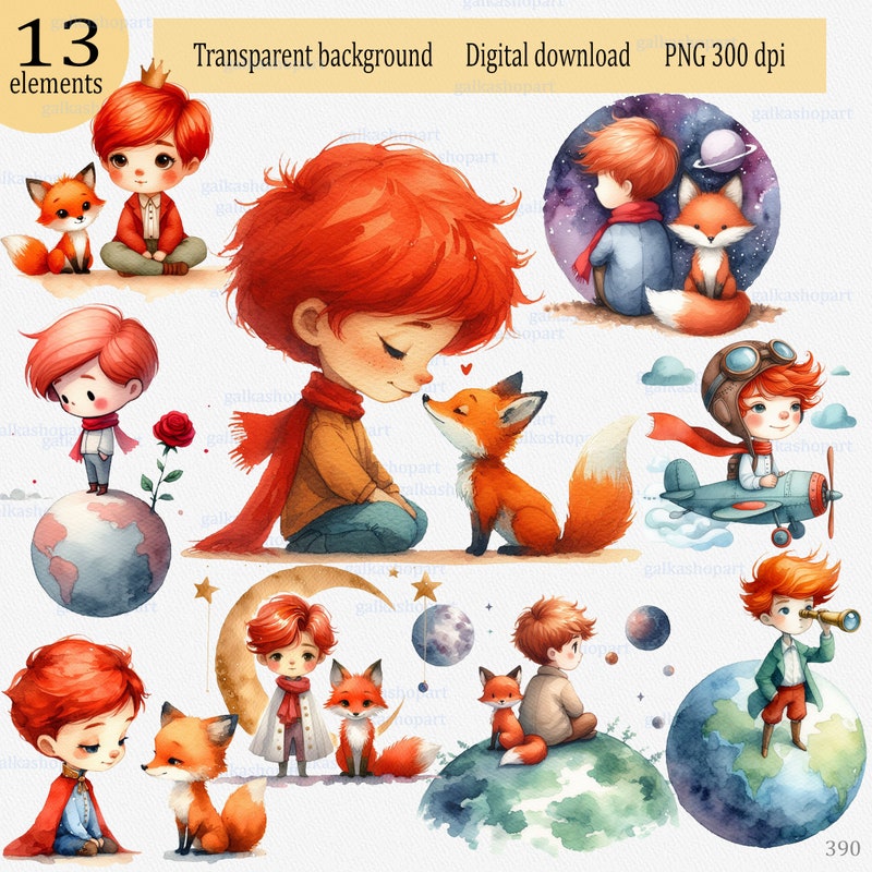 Red Haired Doll - Etsy