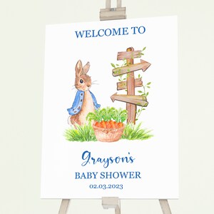 Blue Peter Rabbit in Garden Sublimation PNG Print, Greenery Digital ...