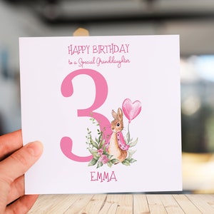 Peter Rabbit Pink Numeral Clipart: Set of 10 Individual Number With ...