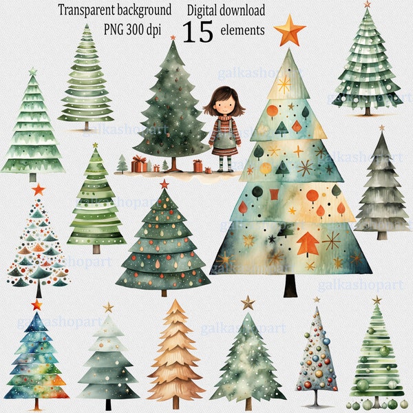 Holiday Illustration - Etsy