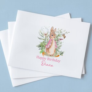 Clipart Flopsy Bunny, Peter Rabbit Sublimation Print, Greenery and ...