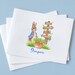 Blue Peter Rabbit in Garden Sublimation PNG Print, Greenery Digital ...