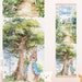 Customizable Peter Rabbit Growth Chart: Personalized Nursery Wall Decor ...