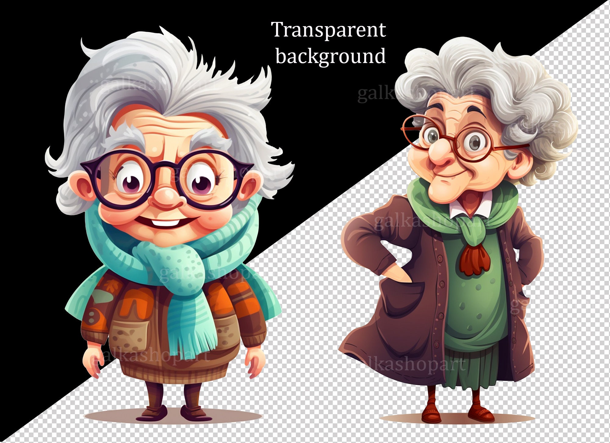 Grandma Clip Art