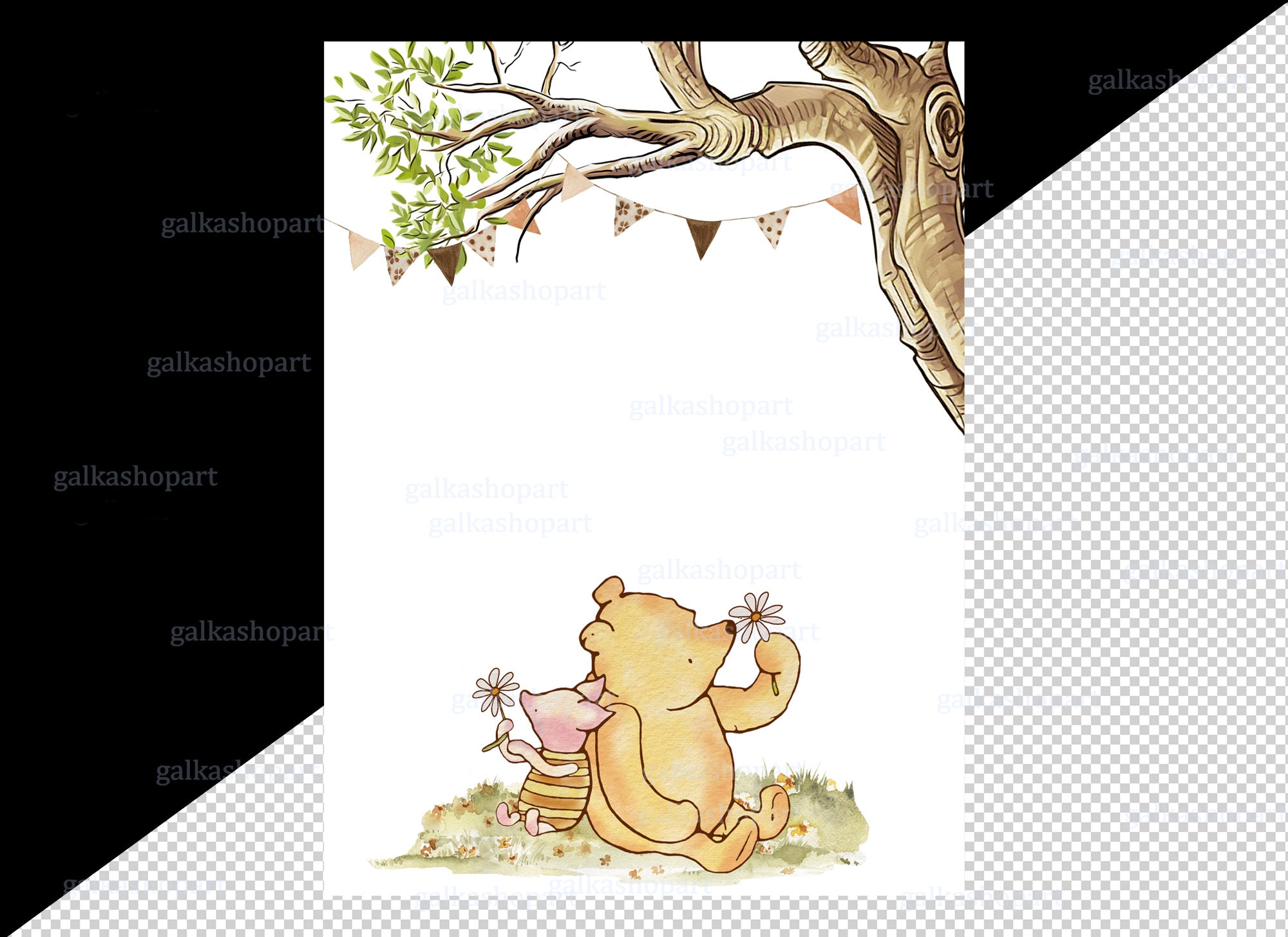 Classic Pooh Blank Templates Tuxedo Winnie The Pooh Meme Template