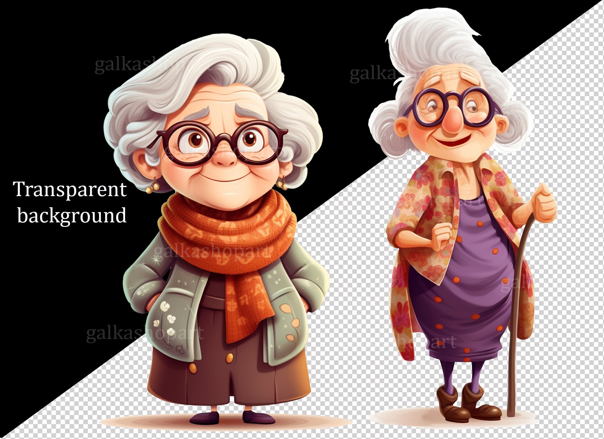 Grandma Clip Art