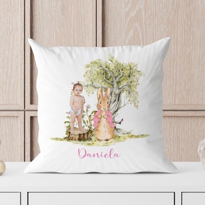 Sublimation Design Pink Peter Rabbit, Clipart PNG on Transparent ...