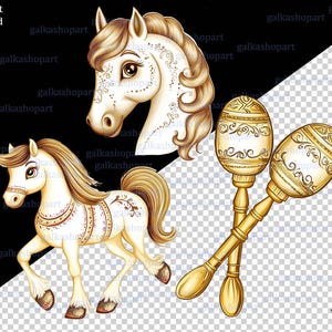 Little Charro & Charrita Clipart – Mexican Folklore Watercolor Art ...