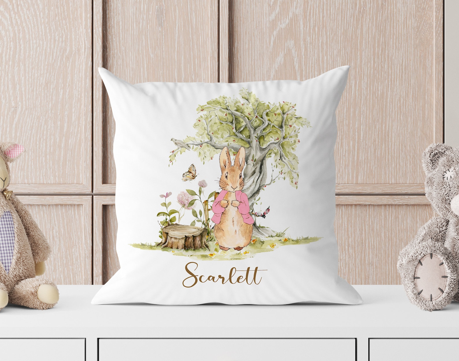 Sublimation Design Pink Peter Rabbit, Clipart PNG on Transparent ...