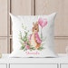 Pink Flopsy Bunny, Flowers Sublimation Graphic, Peter Rabbit Design ...