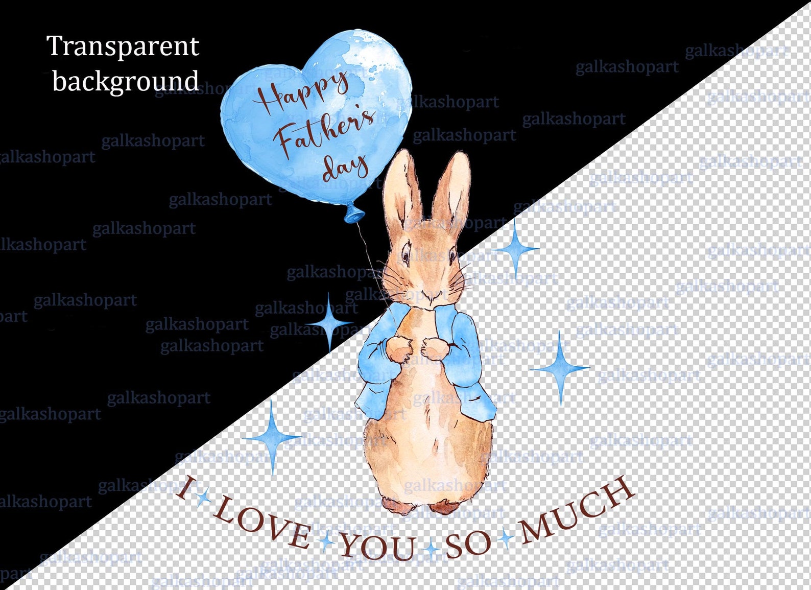 Peter Rabbit PNG Design: Watercolor Bunny Illustration, Perfect for ...