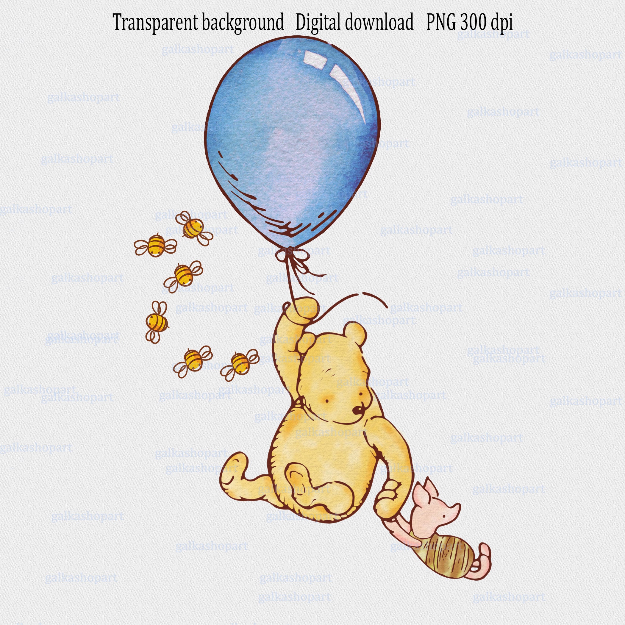Winnie The Pooh Original Balloon