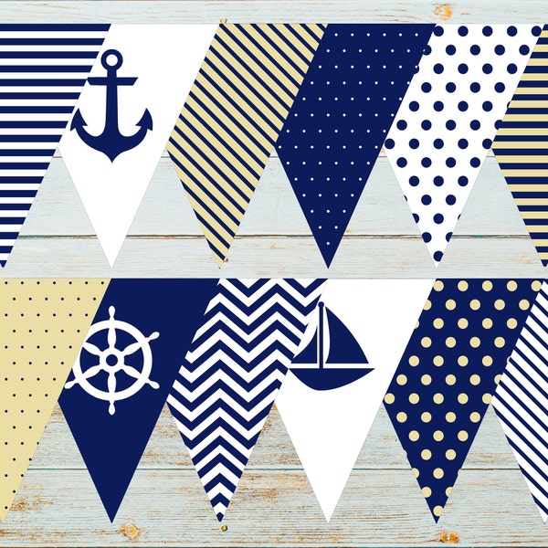 Nautical Garland - Etsy