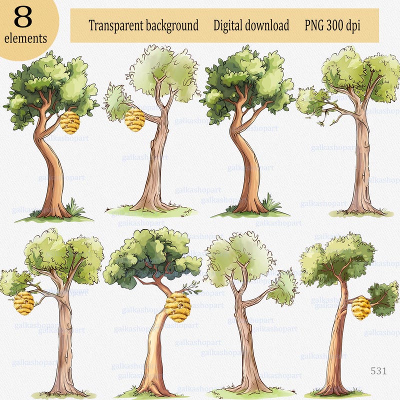 Winnie Pooh Tree - Etsy