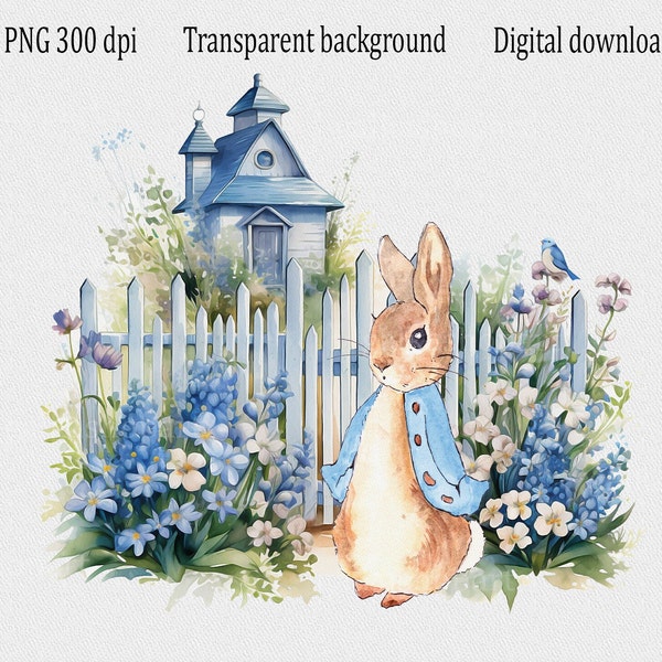 Peter Rabbit Flowers - Etsy