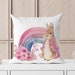 Flopsy Bunny With Rainbow Clipart PNG: Flower Sublimation Graphics ...