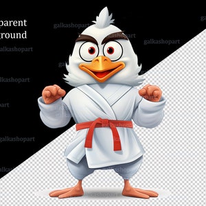 Funny Rooster Clipart Set - 10 Farm Chickens: Bodybuilder, Rock Star ...