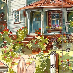 Personalized Peter Rabbit Growth Chart: Customizable Nursery Wall Decor ...