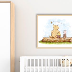 Classic Winnie the Pooh Sublimation Design, Baby Shower&birthday Party ...