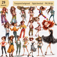 Cute Watercolor Afro Kid Girl Students Clipart PNG, Clip Art, Students ...