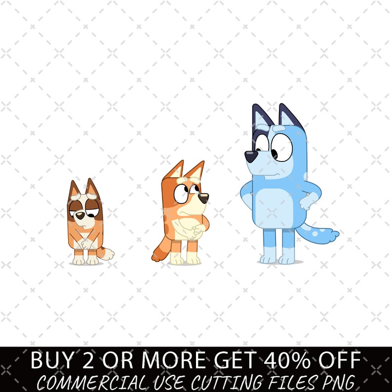 Bluey SVG, Rad Like Dad PNG, Bluey Family Svg, Decal Files, Vinyl ...