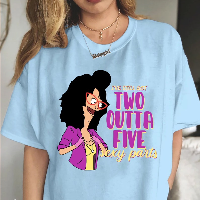 Linda Belcher Bob's Burgers PNG, the Tatas Two Out of Five Sexy Parts ...