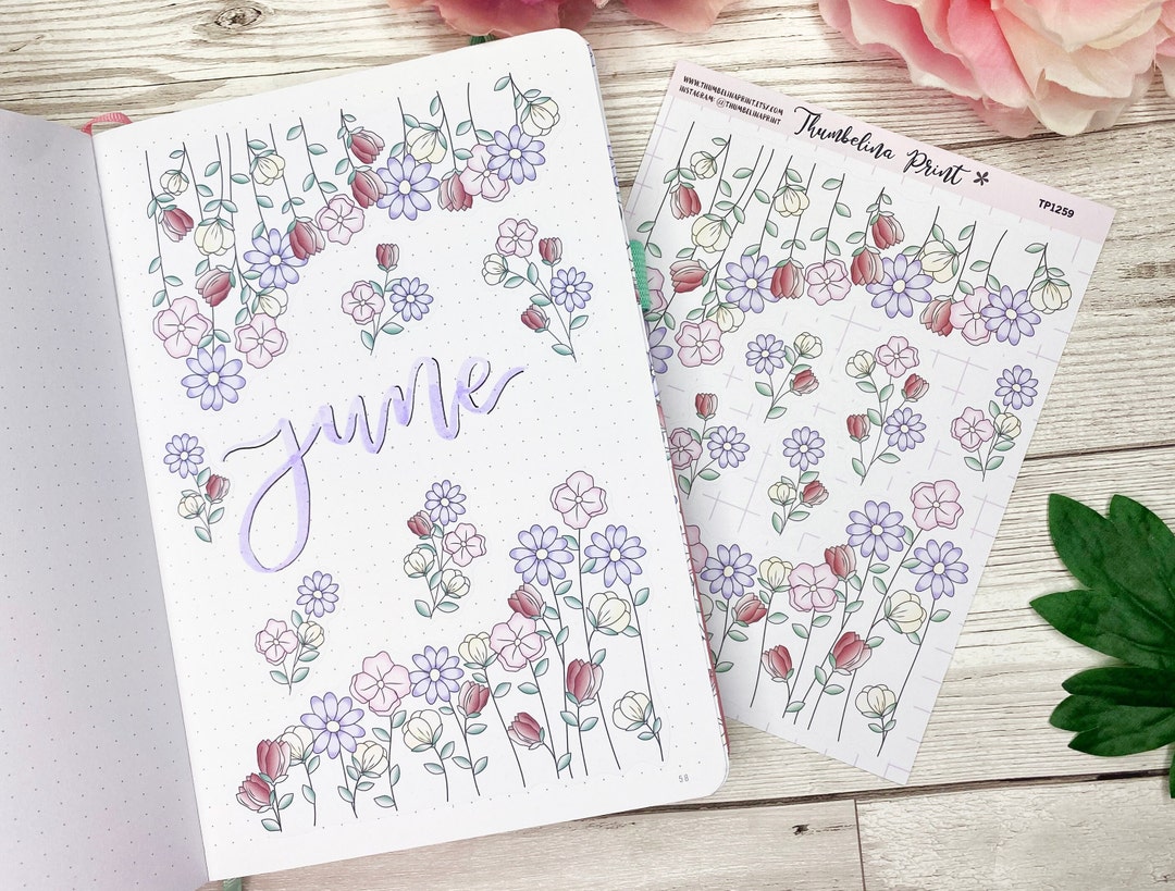 Amethyst Trellis Title Page | Decorative & Functional Planning ...