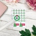 Christmas Countdown Planner Stickers | Decorative & Functional Planning ...