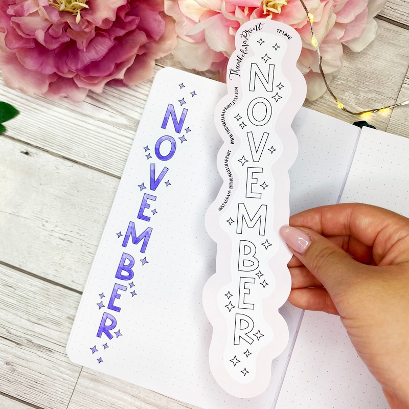 November Header - Etsy