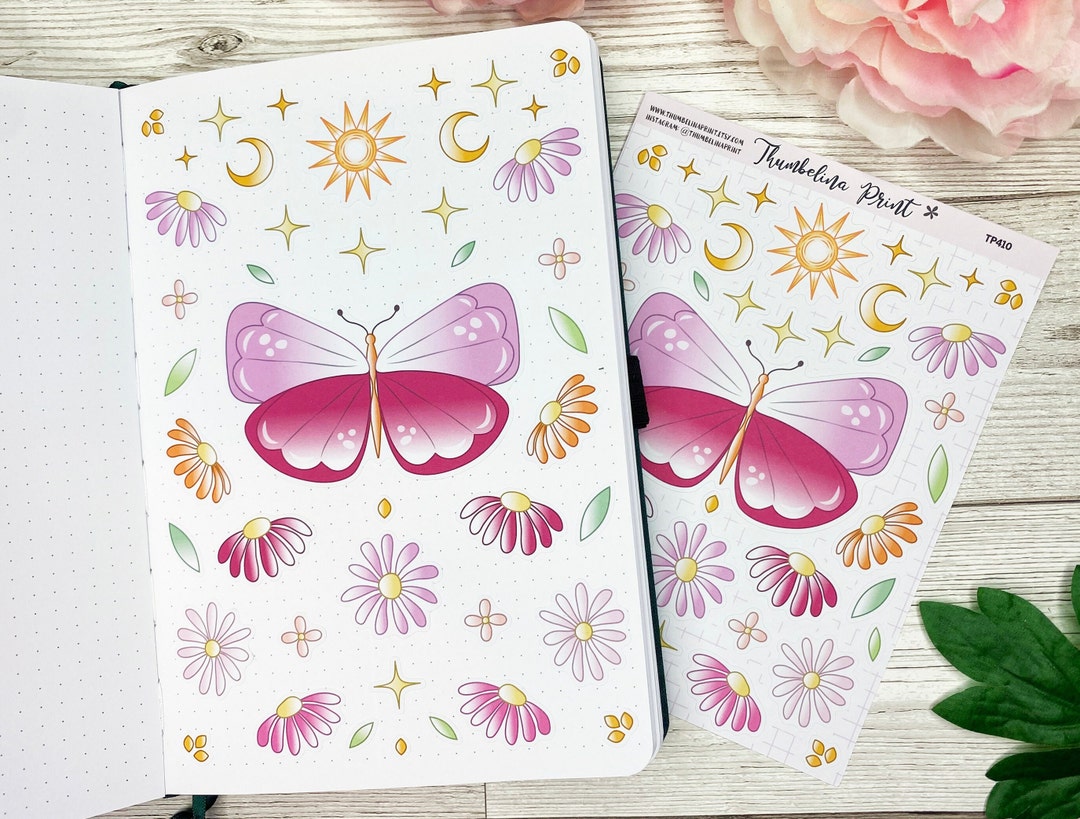Summer Symmetry Title Page | Decorative & Functional Planning | Journal ...