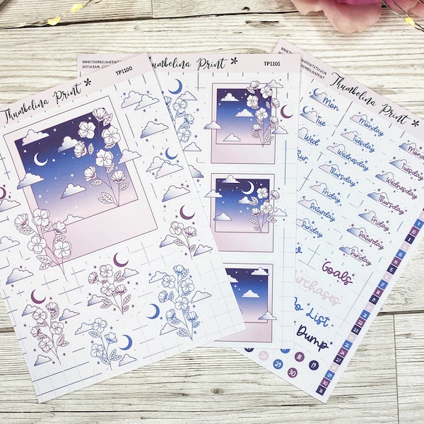 Journal Stickers - Etsy UK