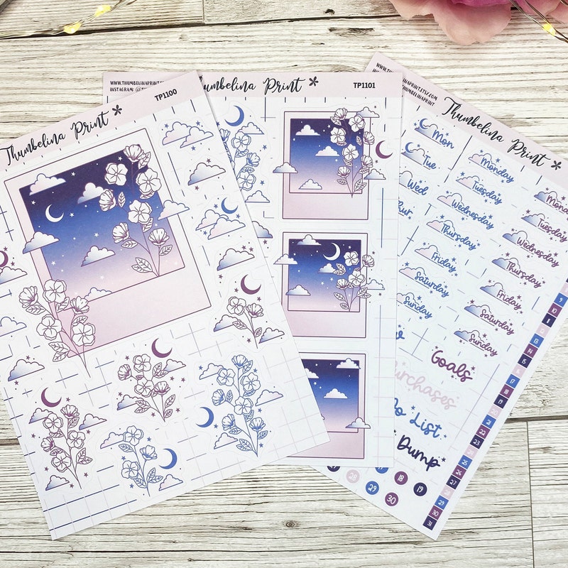 Journal Stickers - Etsy UK