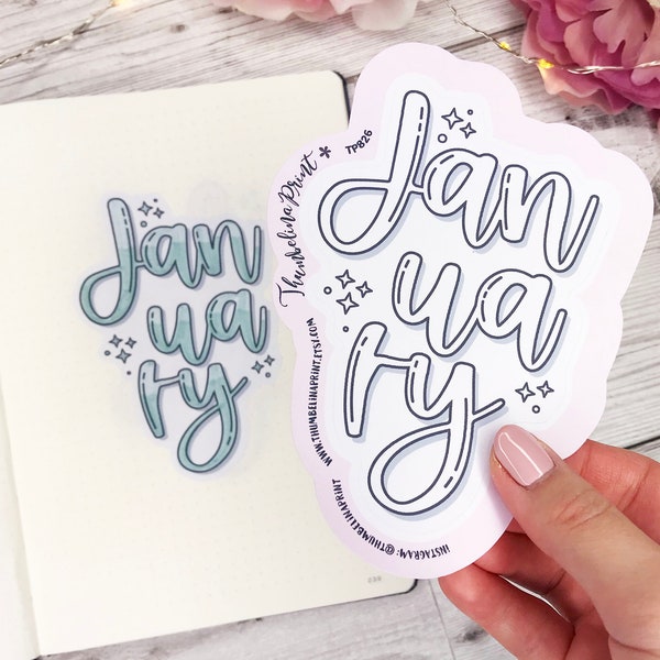 Journal Stickers - Etsy UK