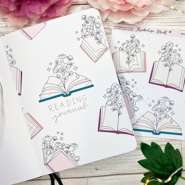 Bullet Journal Stickers - Etsy