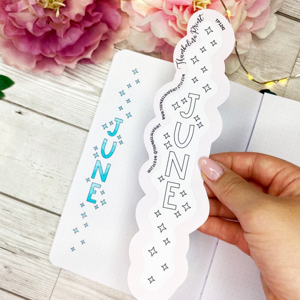 June Headers - Etsy