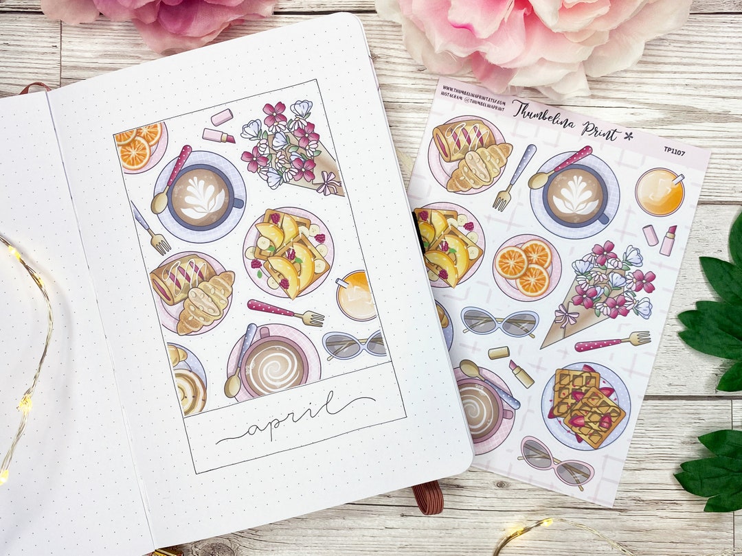 Brunch Club Title Page | Decorative & Functional Planning | Bullet ...