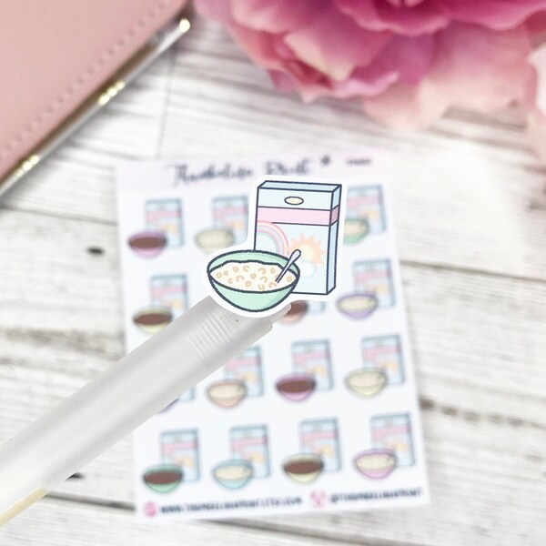 Cereal Card - Etsy UK